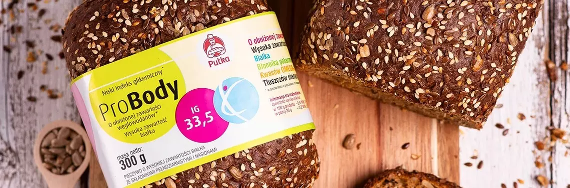 Co jeść na diecie? Chleb ProBody – skład, właściwości, działanie - Food ...